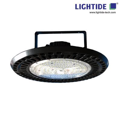 China Lightide LED UFO High Bay Lights 100W, DLC/cETL/CE, 100-277VAC, 160 lm/W, 5 yrs warranty for sale