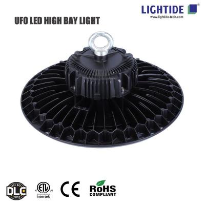 China Lightide LED UFO High Bay Lights 150W, DLC/cETL/CE, 100-277VAC, 160 lm/W, 5 yrs warranty for sale