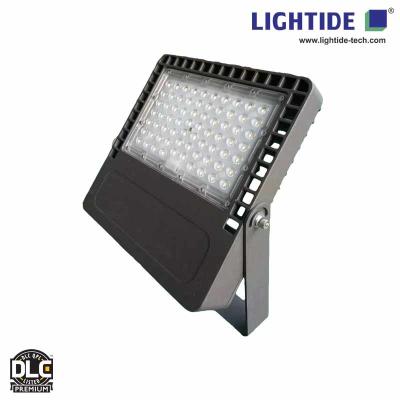 China DLC Premium CREE LED Flood Lights 320W, 135 LPW, 100-277vac, Equivalent 1000W MH for sale