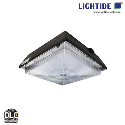 China DLC 60W LED Garage Lighting fixtures with 90 min. Emergency Backup, 5 yrs warranty for sale