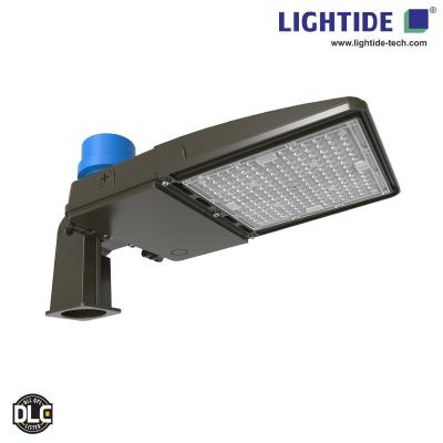 China Lightide DLC Qualified Parking Lot LED Lights 240 watt with 347VAC-480VAC for 1000W MH replacement for sale