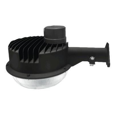 China DLC qualified Outdoor LED Barn Lights fixture, 70W, 120-277vac, Equivalent 250W MH for sale