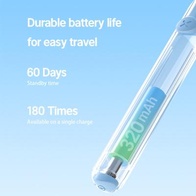 Cina High Quality Electric Sonic Toothbrush Rechargeable Toothbrush Smart Electric Toothbrush in vendita