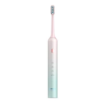 Cina 4 modi Sonic Waterproof Electric Toothbrush 3.7V ricaricabile con le setole molli in vendita