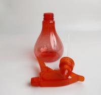 China Custom Order Accepted 250ml PET Plastic Bottle with Plastic Trigger Sprayer Pump for sale