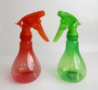 China Custom Order Accepted 250ml PET Plastic Bottle with Plastic Trigger Sprayer Pump for sale