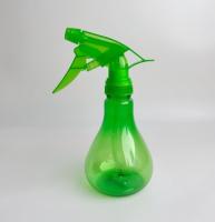 China Custom Order Accepted 250ml PET Plastic Bottle with Plastic Trigger Sprayer Pump for sale