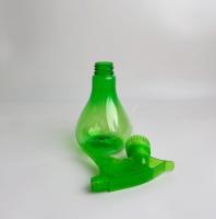 China Custom Order Accepted 250ml PET Plastic Bottle with Plastic Trigger Sprayer Pump for sale