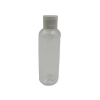 Quality Bottles for Transparent Plastic Bottle Hair Oil Cosmetic Packaging Bottle With for sale