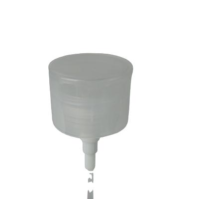 China Op maat gemaakte bestelling PET nagellak verwijder pomp Dispenser vloeistof pomp Te koop