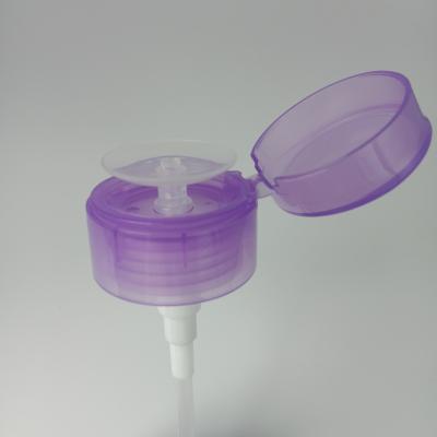 Cina Pompa di pulizia delle unghie conveniente Pompa di lozione per bottiglie di plastica 24/410 28/410 33/410 in vendita
