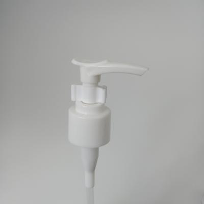 China 24/410 Clip Pump Left-right Grip Lock Shower Cream Dispenser for Different Bottles for sale