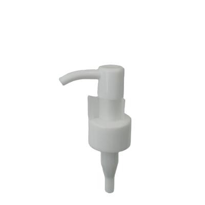 China PET Cosmetic Oil Pump Nozzle Clip Lock Soap Dispenser Pump for Custom Order Requirement for sale
