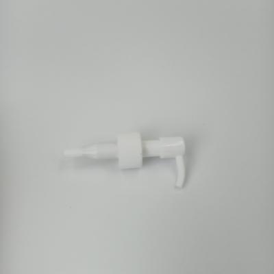 China PET Cosmetic Oil Pump Nozzle Clip Lock Soap Dispenser Pump for Custom Order Requirement for sale