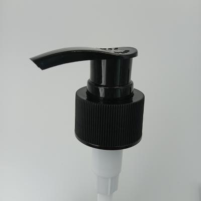 China Plastic Screw Cap Lotion Pump 24/410 28/410 for Cosmetics Shower Gel Hand Soap Shampoo Bottle for sale