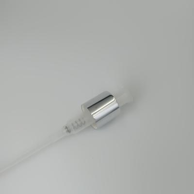 China 24/415 Plastic Alumite Lotion Pump Perfect Solution For Dispensing Lotions And Creams for sale