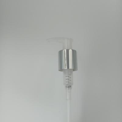 China 24/415 Plastic Alumite Lotion Pump Perfect Solution For Dispensing Lotions And Creams for sale