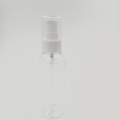 China Cream Pump Bottles Plastic PET Bottle For Easy Packing 100ml Pet Plastic Bottles for sale