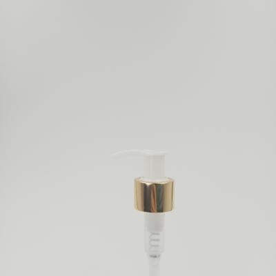 Cina 24/410 Aluminum Left Right Lotion Pump Plastic Bottle Pump in vendita
