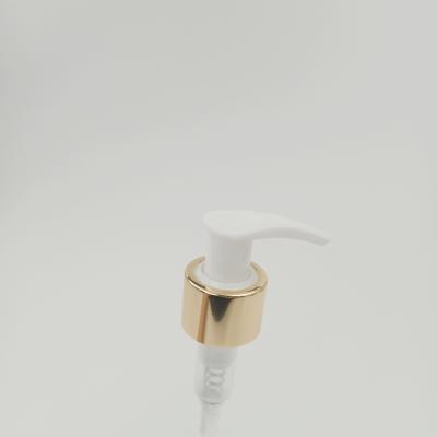 Cina 24/410 Aluminum Left Right Lotion Pump Plastic Bottle Pump in vendita