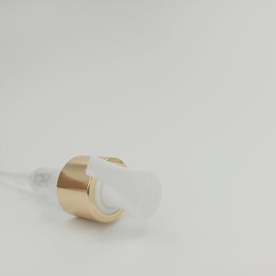 Cina 24/410 Aluminum Left Right Lotion Pump Plastic Bottle Pump in vendita