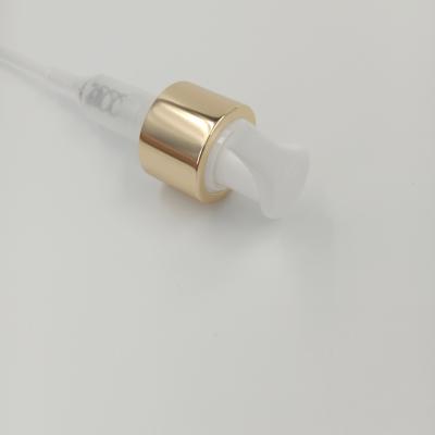 Cina 24/410 Aluminum Left Right Lotion Pump Plastic Bottle Pump in vendita