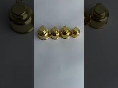 24/410 28/410 glad Bosch Cap schedelkap wit zwart flip top plastic fleskappen