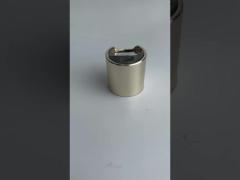 24/410 28/410 Glanzend zilver Glanzend goud Aluminium plaat Top cover Ideaal voor recyclebare flessen
