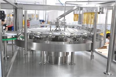 China CARBONATED SOFT DRINK FILLING MACHINE for sale