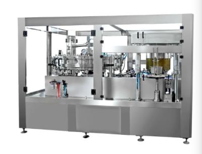 China AUTOMATIC ALUMINUM CANS FILLING MACHINE for sale