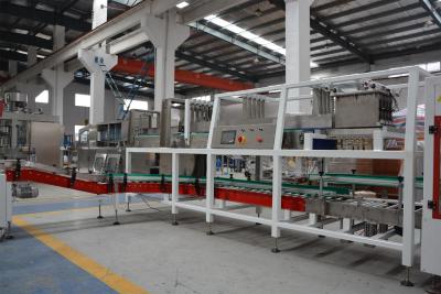 China SHRINK FILM PACKING MACHINE for sale