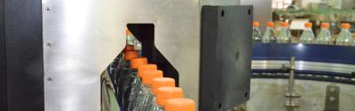 China PET BOTTLE FILLING MACHINE INSPECTION for sale