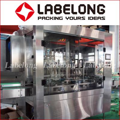 China 2000bph Automatic Plastic Bottle Edible Oil Filling Capping Machine for sale