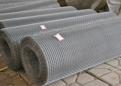 China Malla de alambre tejida para la mía que tamiza, aduana del acero inoxidable 304 del tamaño en venta