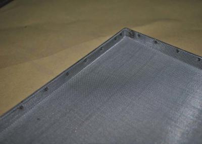 Chine chemin de câbles de grillage d'acier inoxydable de 1-1.5mm pour faire résistant cuire au four à hautes températures à vendre