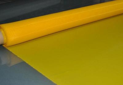 Cina Maglia bassa di stampa dello schermo del poliestere di elasticità 48T per stampaggio di tessuti in vendita