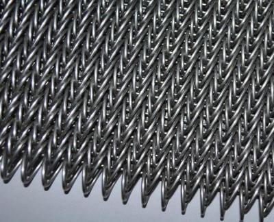 Cina Il nastro trasportatore a spirale della maglia dell'acciaio inossidabile per cottura del biscotto, liscia la superficie in vendita