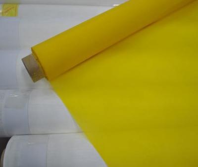 China 100% paño de empernado del poliéster del monofilamento, vida laboral larga de nylon del paño de malla del OEM en venta