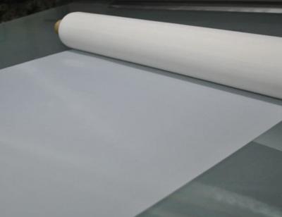 China Certificado del SGS 132 malla del paño de empernado del poliéster de la pulgada 73 para la impresión de cristal en venta