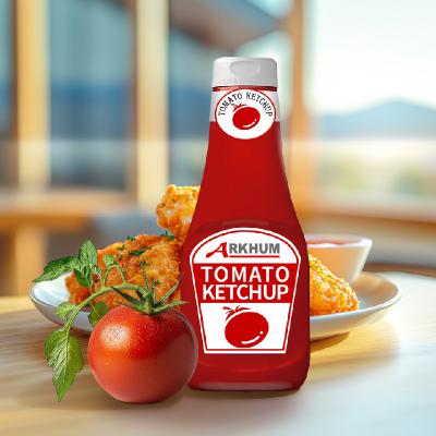 Китай Вкусный жир 3,3 грамма на 100 граммов Томатный кетчуп соус с энергией 564 КД на 100 граммов продается