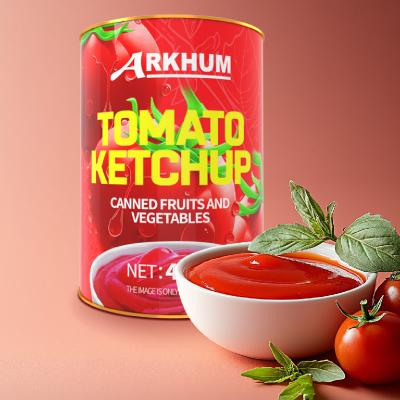 Chine 554 KJ par 100 G de sauce tomate aromatisée énergétique à 7% de valeur de référence en nutriments à vendre
