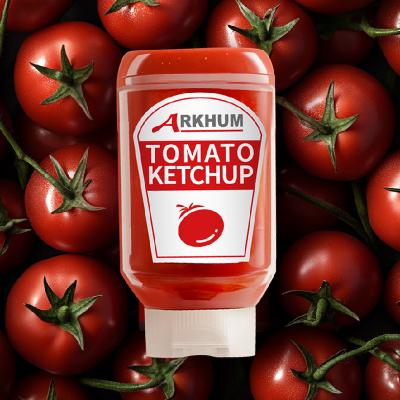 Chine 554 KJ Sauce de tomate aromatisée énergétique 17,3 g Carbohydrates 4,9 g Graisse à vendre