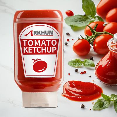Chine Le délicieux ketchup de tomate avec 4,9 g de graisse par 100 g fournit un regain d' énergie de 554 KJ à vendre