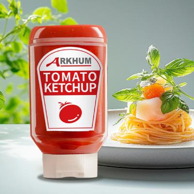 중국 낮은 소금 맛 토마토 소스 4.6g 단백질 피자 맛 케첩 판매용