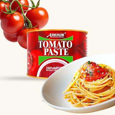 Cina Deliziosa pasta di pomodori in scatola conservata con acido citrico in vendita