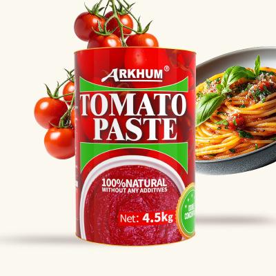 China Versatile Original Flavor Concentrated Tomato Paste In Tin Can for sale