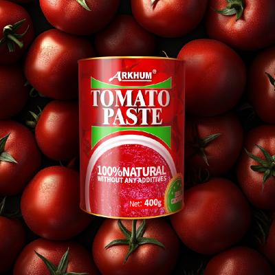 Cina Versatilità Piccolo sapore originale Pasta di pomodoro in scatola Conservare in luogo fresco e asciutto in vendita