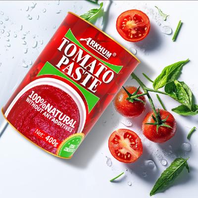 Cina Pasta di pomodori in scatola con sale per cucinare in vendita