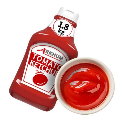 중국 토마토 소스 (100g당 탄수화물 17.3g) 판매용