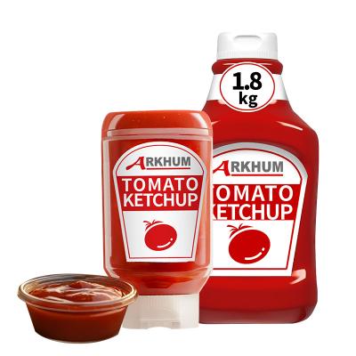 China Ketchup Saus met Tomaat en Eigen Logo, 2 Jaar Houdbaarheid Te koop